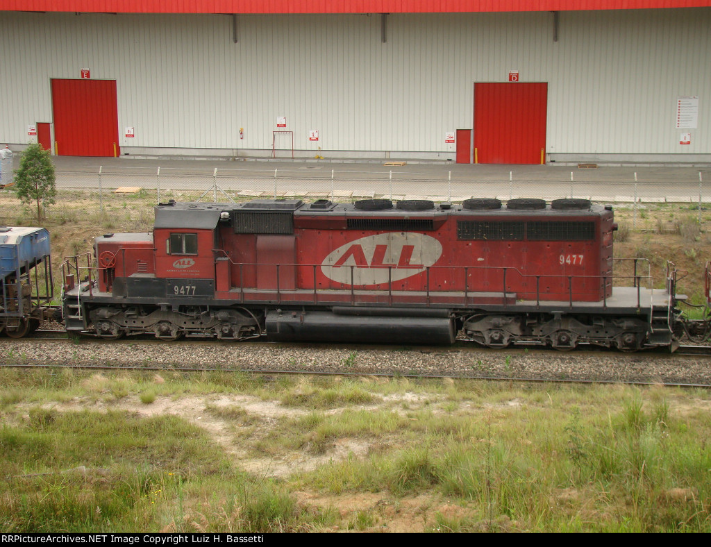 SD40-2 9477